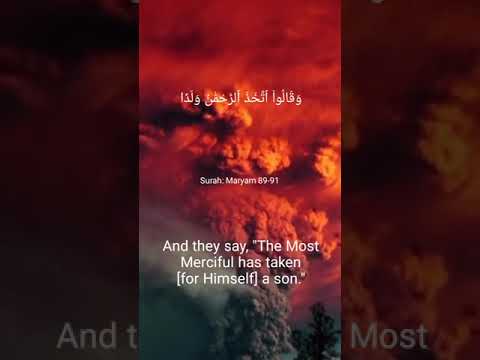Surah Maryam 88 91