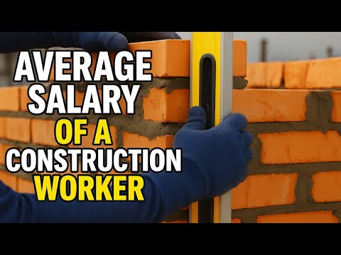 Average Salary of a Construction Worker in Egypt