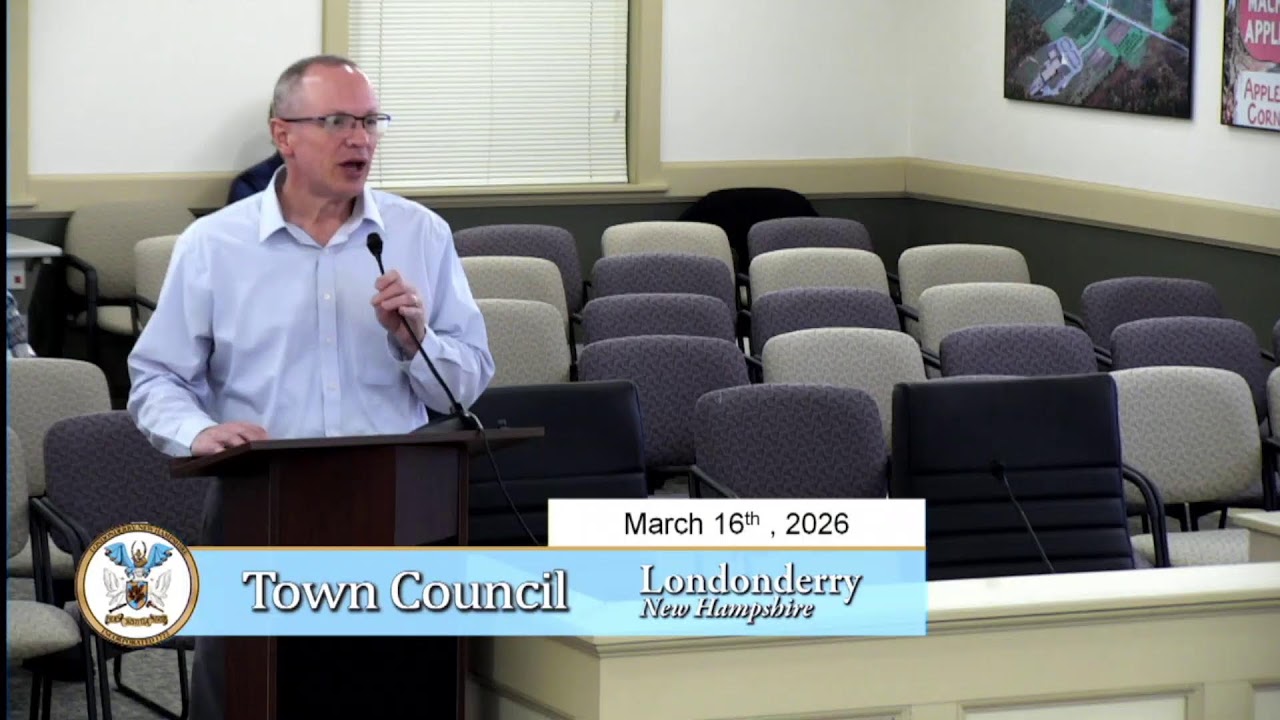 Town Council from 3-16-26