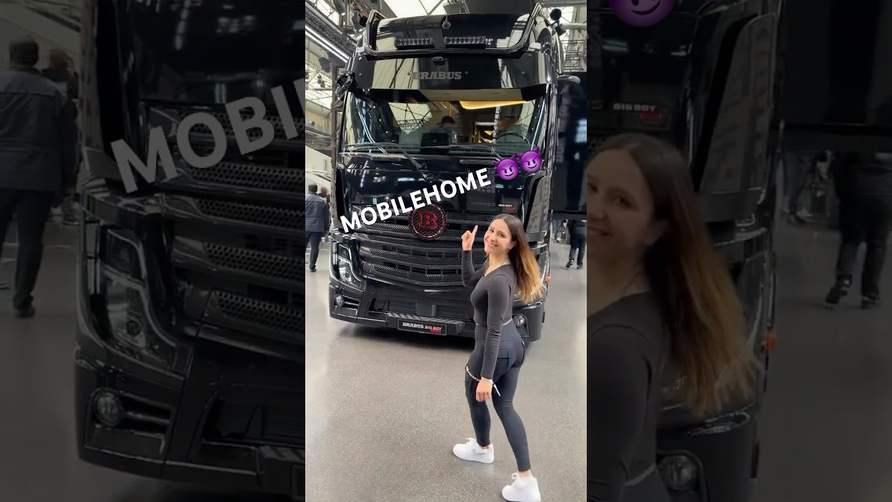The BRABUS Big Boy 1200 🥵🥵