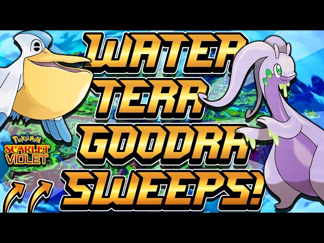 Pokemon Scarlet and Violet: Best Goodra PvP build