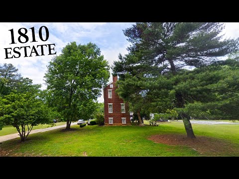 BURIED TREASURE Found Metal Detecting at 1810 Estate! HIDDEN COINS, Silver, & Relics!