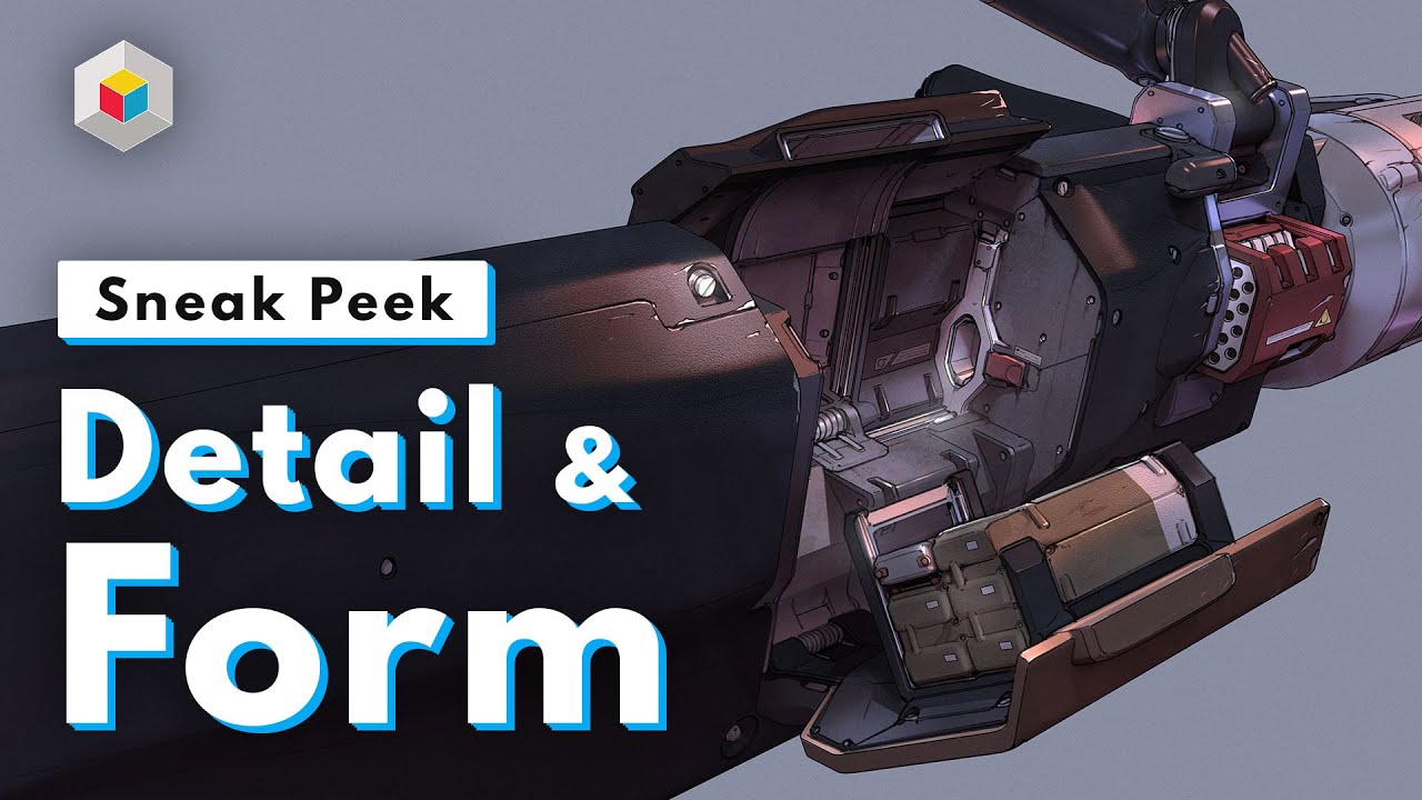 Detail and Form | Designing Better Characters