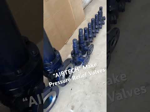 Airtech Valves, Ahmedabad - Manufacturer of Pressure Relief Valve and ...