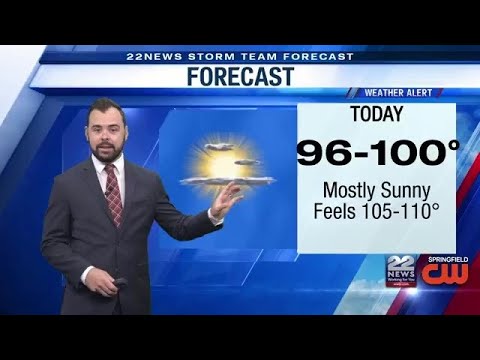 Afternoon Video Forecast 6/23/25