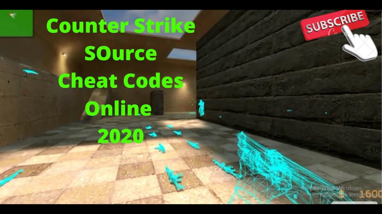 Multiplayer Cheats Of Counter Strike Source 2020 | Easy And Amazing Cheat Codes | Shaaka Gamer