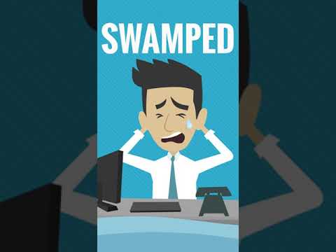 English Idioms - Swamped #Shorts