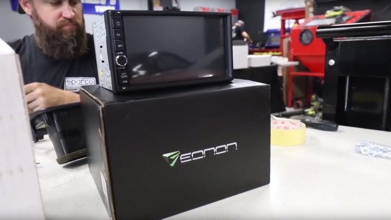 Eonon Android 9.0 Pie Universal Double Din Car Stereo