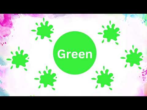Colors for Kids | Learn All the Colors of the Rainbow | Name of colors #colors #kids