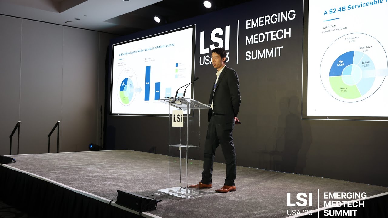 Ju Zhang Presents Formus Labs at LSI USA '23 - Life Science Intelligence