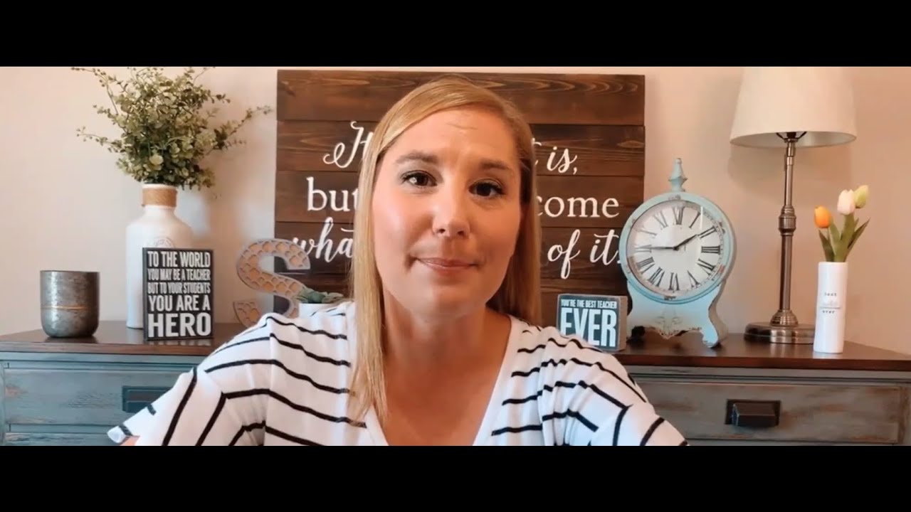Back to School Teacher Tips with Ashley Sharp