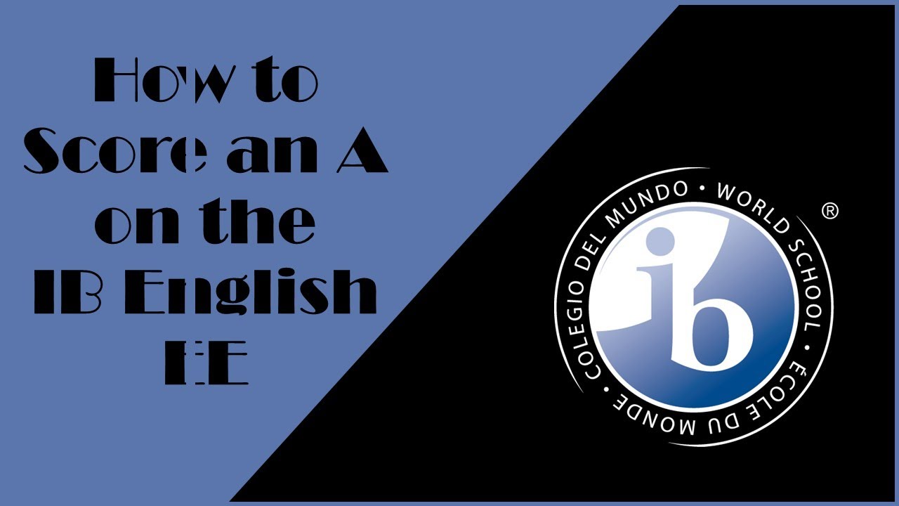 How to Achieve an A on Your IB English Extended Essay | Galaxy.ai