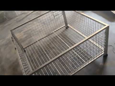 Wire Mesh Rack - Mesh Shelves Latest Price, Manufacturers & Suppliers