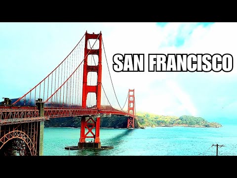 Walking The GOLDEN GATE BRIDGE - Use FREE PARKING Lot! | SanFrancisco | December, 2023 | 4K 60fps