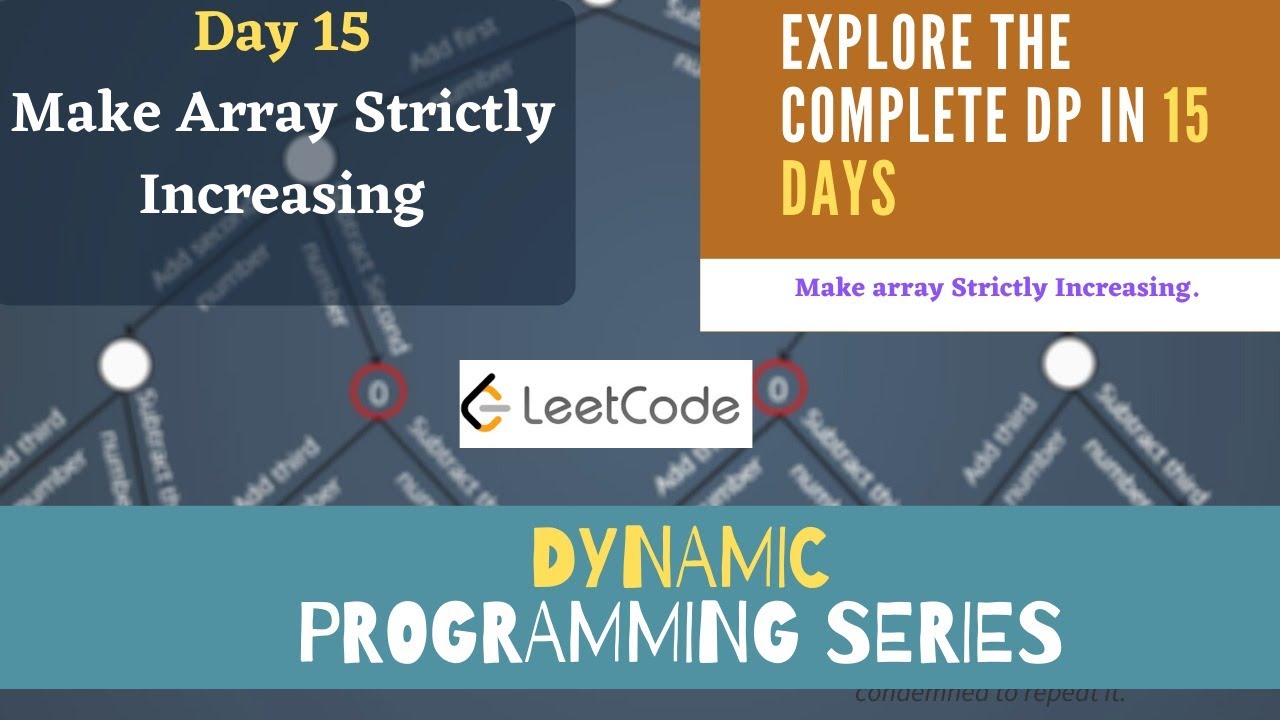 Dynamic Programming Series| Day - 15 | DP + Greedy | Leetcode problem(HARD)