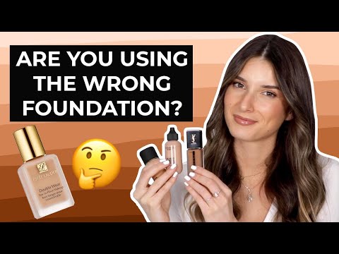 How To Pick the Right Foundation | Choosing Foundation 101