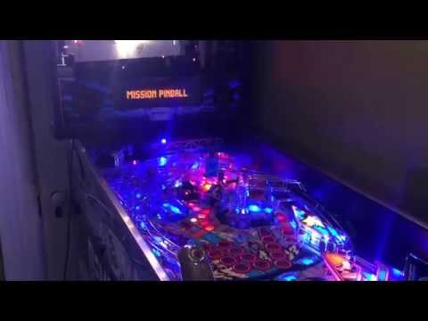 Preview of FadeCandy RGB LED support in the Mission Pinball Framework