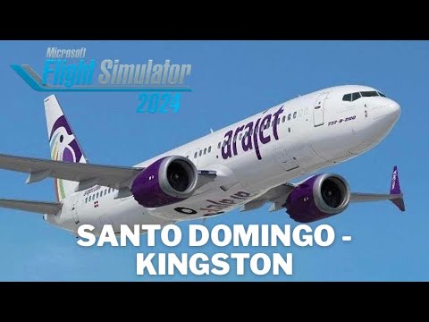 Dominican Republic - Jamaica | iFly MAX8 | MDSD - MKJP | MSFS 2024