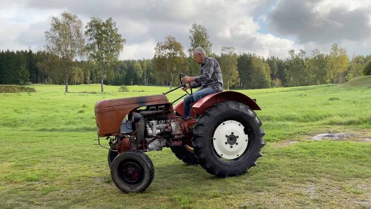 Veterantraktor Allgaier Porsche AP 22, Säffle, Klaravik aukt