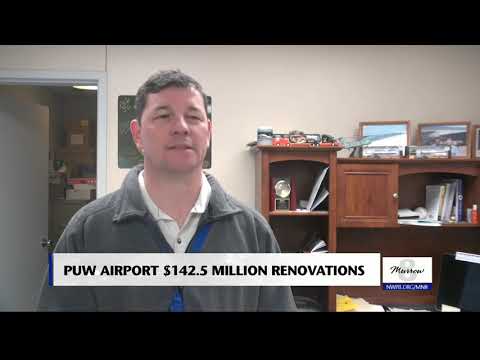 Pullman Airport $142.5 Million Renovations