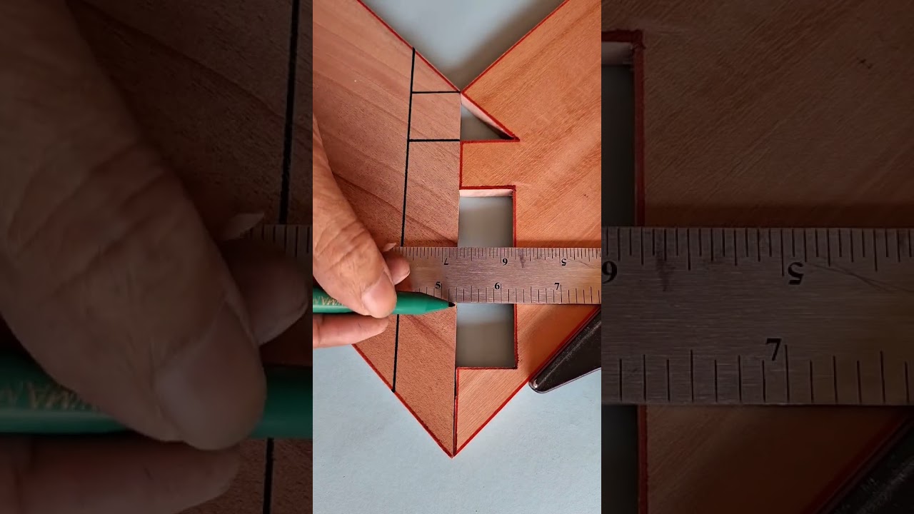 lt's easy to assemble but durable #woodworking#carpenter#creative#reelsviral#