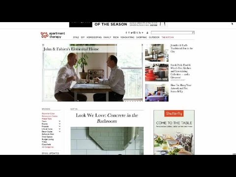 Tech Minute - Spruce up your space with help from apps and sites