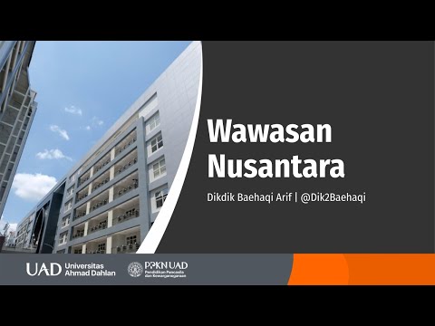WAWASAN NUSANTARA | Seri Kuliah Pendidikan Kewarganegaraan