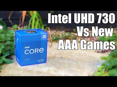 Intel UHD 730 Vs New Demanding Games (Battlefield, Halo, Forza etc.)