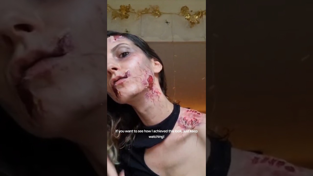 Quick and Easy Zombie Makeup for Halloween