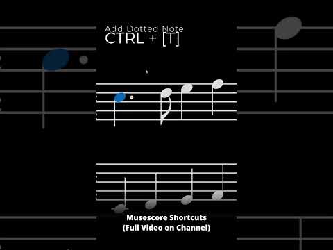 Musescore 4 Keyboard Shortcuts: Day 5 #composer #tips #musescore