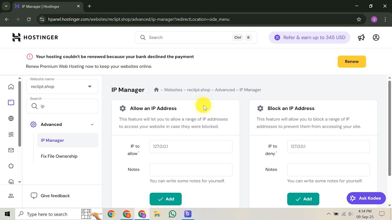 How To Fix Hostinger Not Opening Problem In Browser