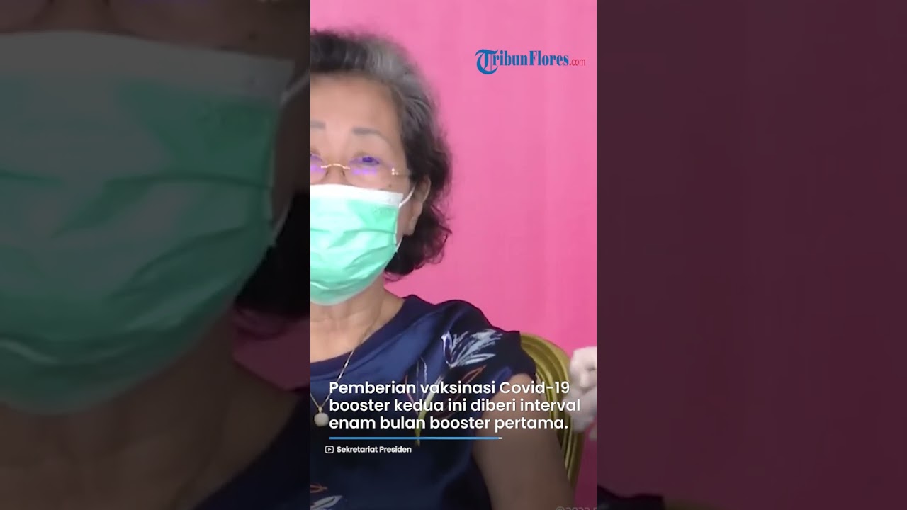 Gratis! Vaksin Booster Covid-19 Dosis Kedua Bisa Diberikan Bagi Masyarakat Umum Mulai Besok