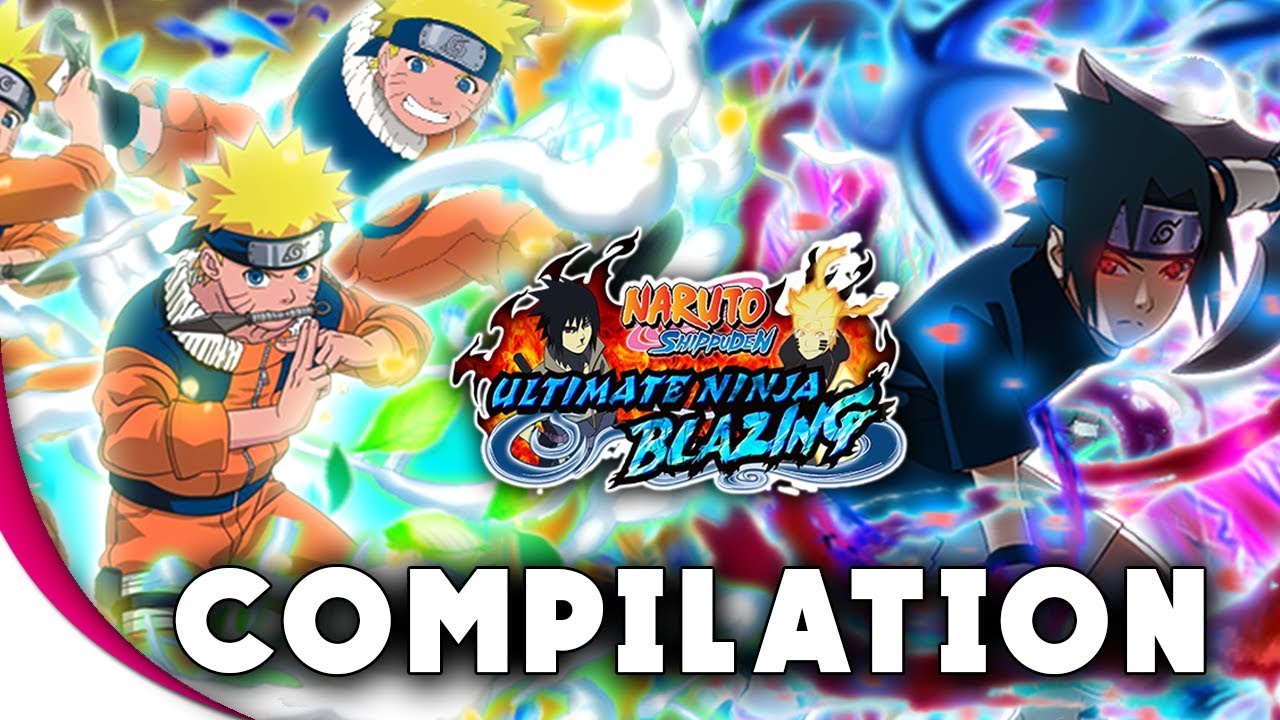 UNRELEASED Naruto and Sasuke + Compilation (Fan-Made CONCEPT!) Naruto Ultimate Ninja Blazing