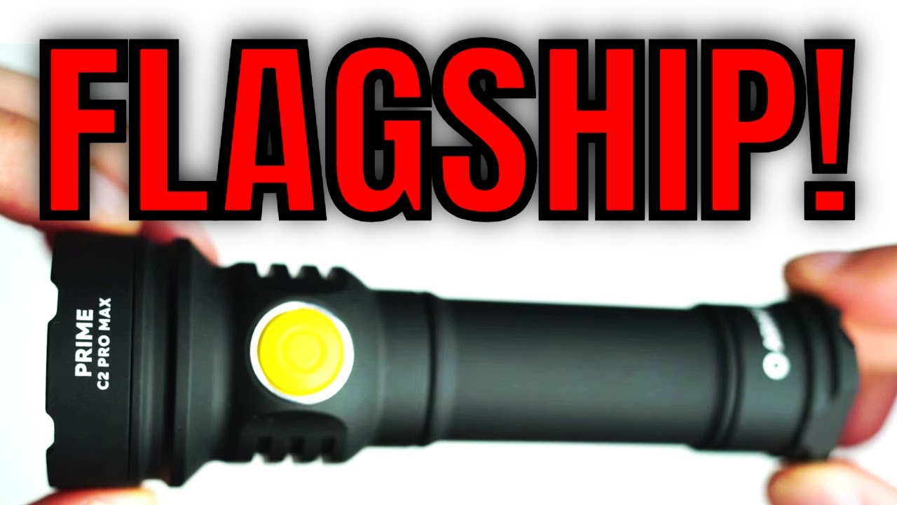My Favorite Side-switch Flashlight? Armytek Prime C2 Pro Max - LED ...