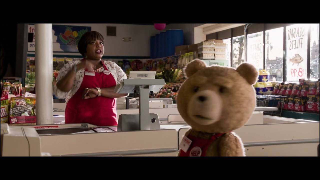 Ted 2 white niggas
