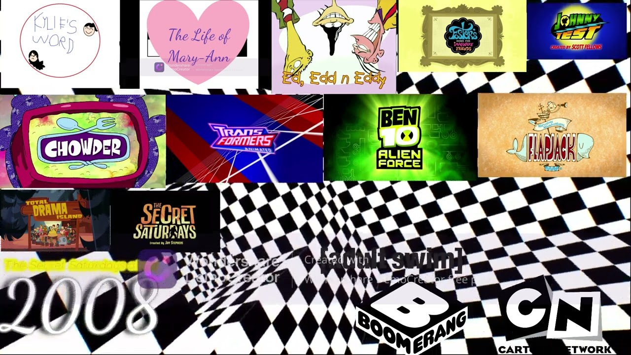 Cartoon Network History 1992-2023