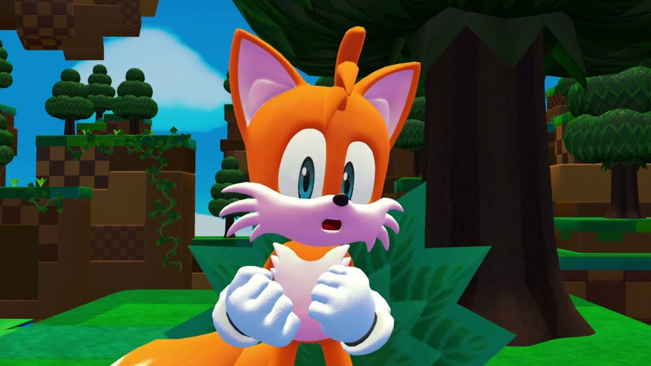 GOC Animation Test (Tails)