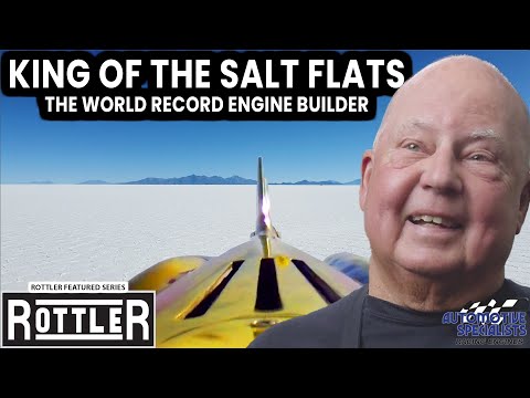 Automotive Specialists: King of the Salt Flats and World Record Engine Builder