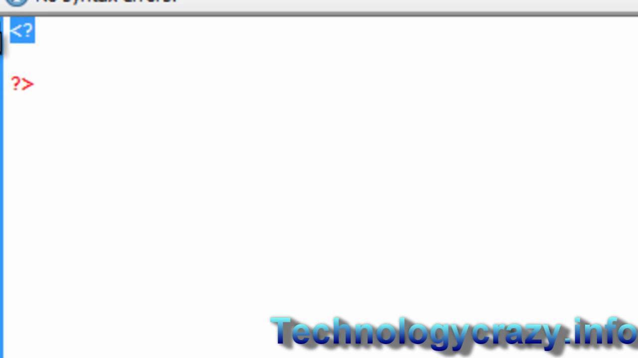 Learn php (print text) lesson 1