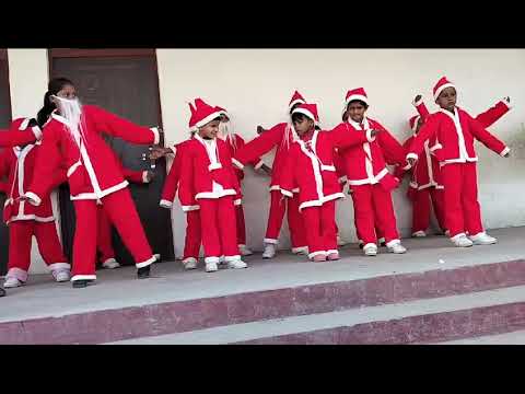 ABC Educational institute! Dance performance on the Christmas 🎄 festival