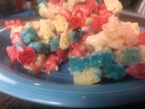 Red, White and Blue Cereal Treats with Amy’s Louisiana Kitchen | Shiloh ...