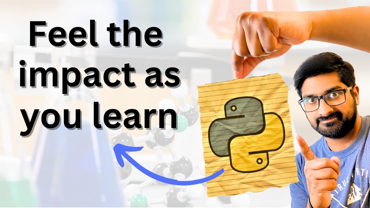 5 Extremely Simple Python Projects for Chemists