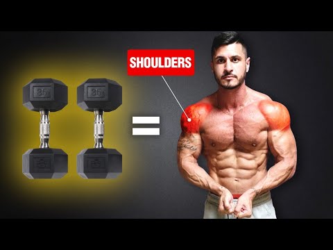 The Ultimate Shoulder Workout for Mass (DUMBBELLS ONLY ...