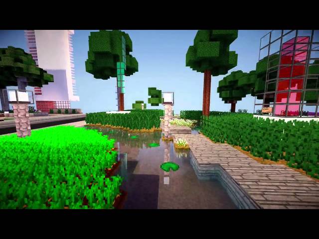 Odd Art Gallery Minecraft Map