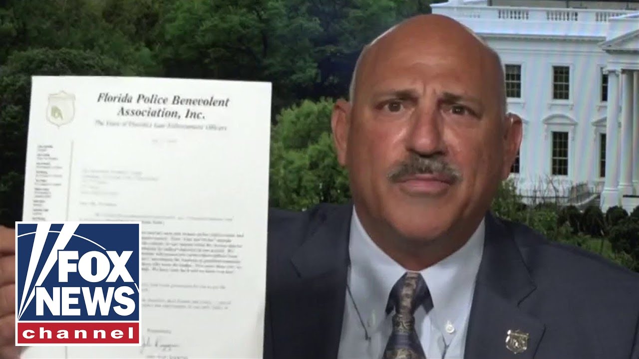 Florida's largest police union endorses Trump in unanimous vote