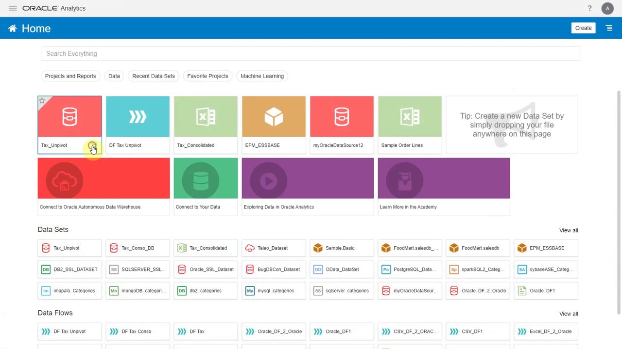 Unpivot with Database Analytics Node