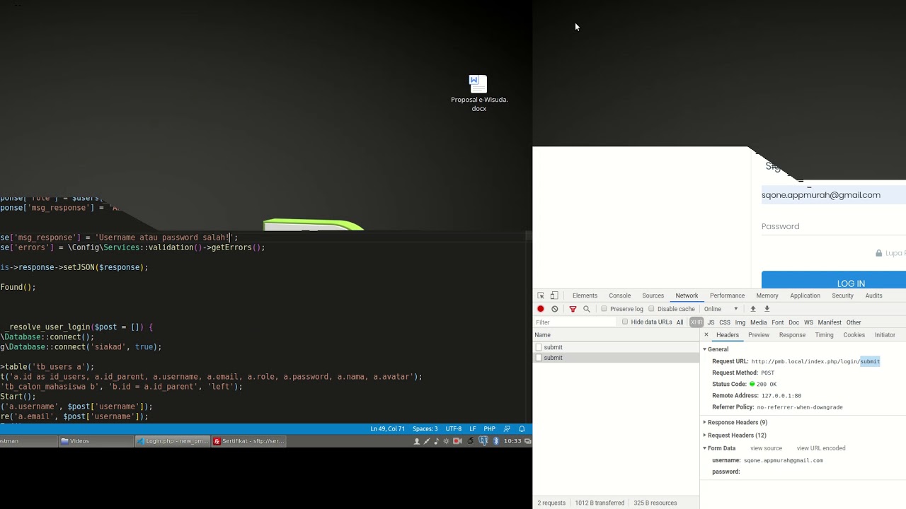 Codeigniter 4 and React js | Part 1