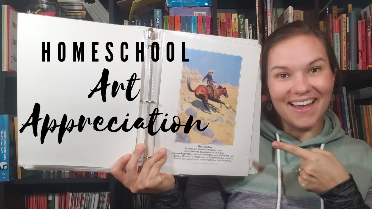 Homeschool Art Appreciation