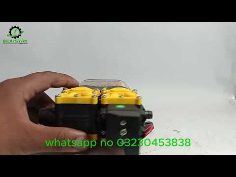 EARTH ZQ-7002 150PSI/12VDC High-pressure Pump