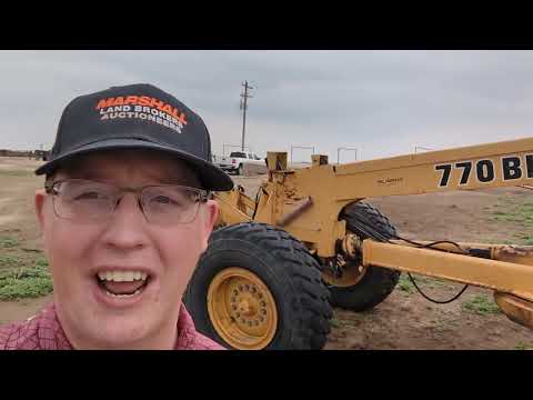 May 17th Online Equipment Auction